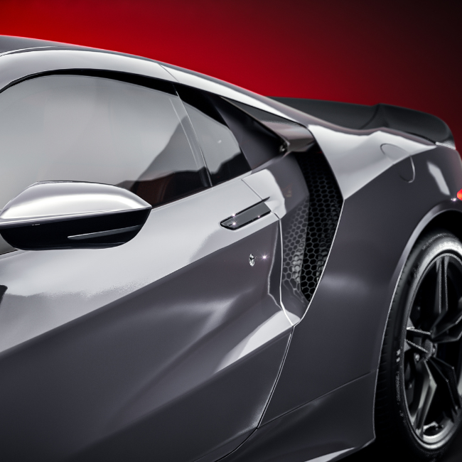 【新商品】3M 2080-HG81 High Gloss Meteor Gray ハイグロスメテオグレー 1524mm幅 （車両用 ...